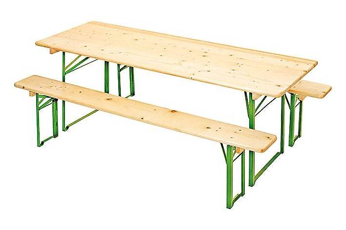 Location/ à louer table pliable en bois Canton Fribourg - anibis.ch