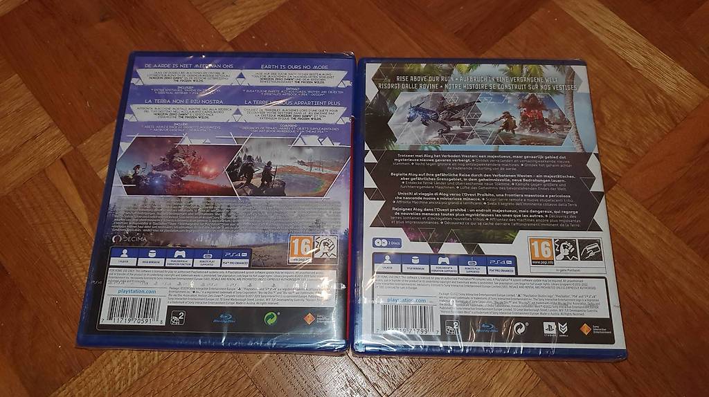 Horizon Zero Dawn PS4 + Horizon Forbidden West PS4 Canton Vaud - anibis.ch