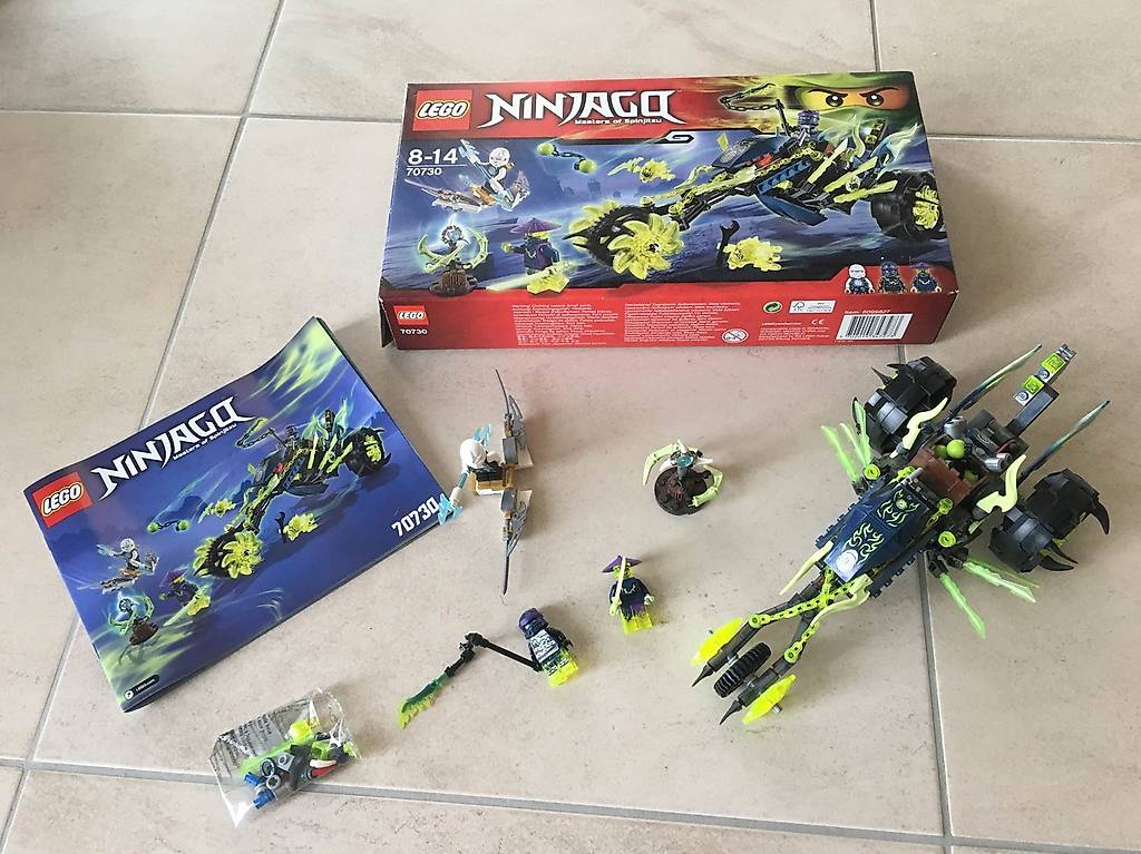 Collector - Lego ninjago 70730 Canton Neuchâtel - anibis.ch