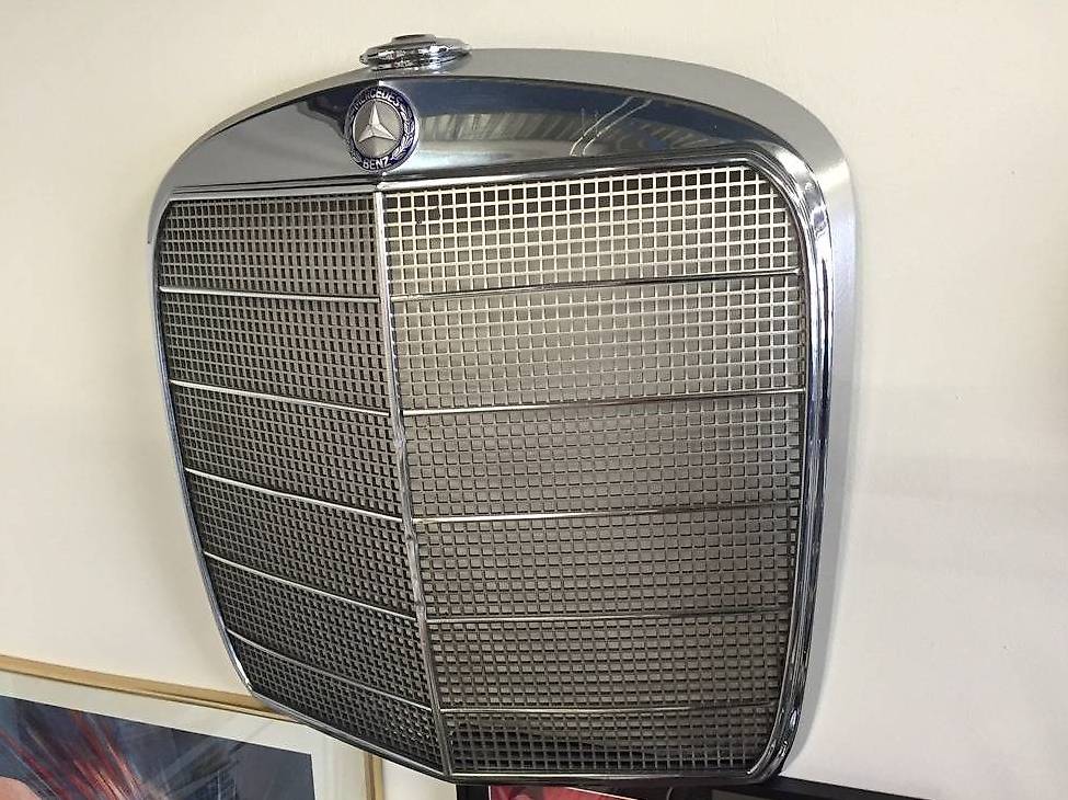 Mercedes -Benz SB 220 1964 W 111( Calandre Compl d'origine) Canton Vaud ...