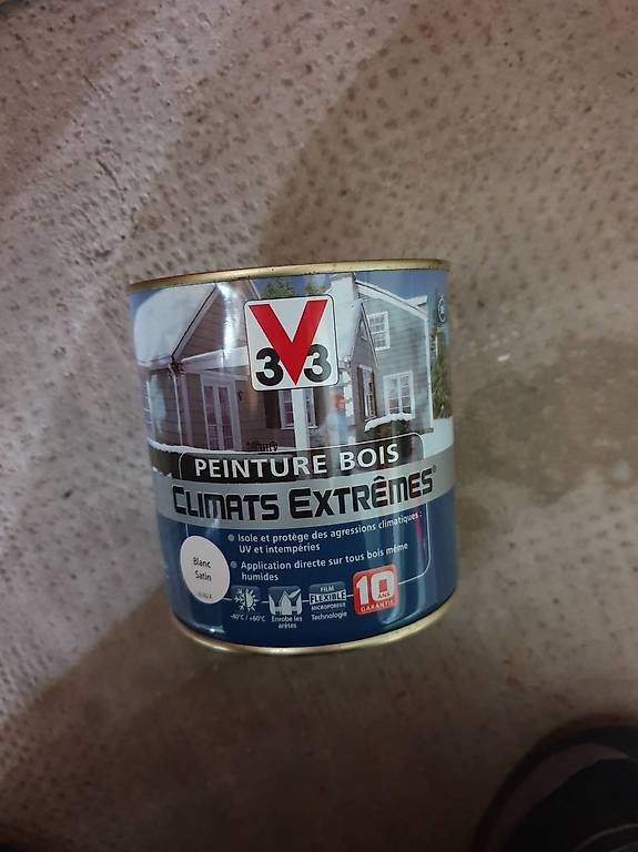 Peintures 3V3 Sol, Terrasse, Balcon, sous couche, bois, fer im Kanton ...