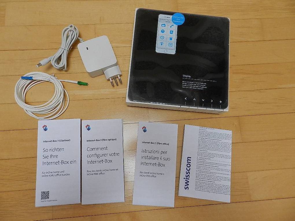 Swisscom Internet Box SGA441SW Router Canton Zurich - anibis.ch