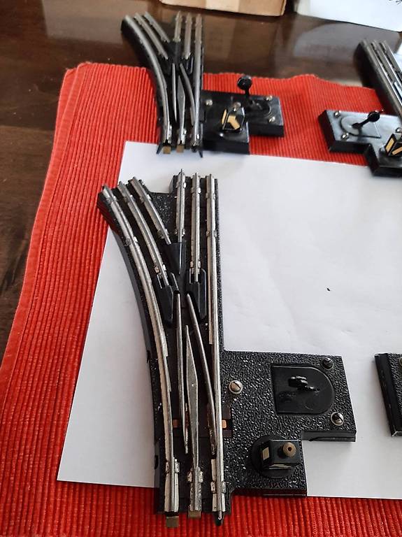 Trix Express 20/7 Handweichen HO Bakelit im Kanton Aargau - anibis.ch