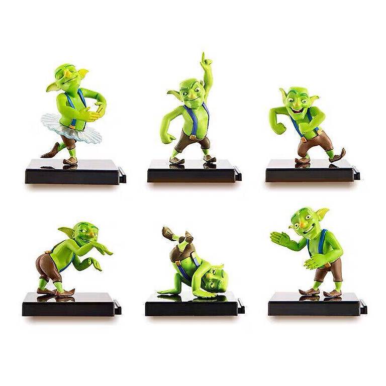 Supercell Clash Royale Dancing Goblin Mini Figur im Kanton Zürich ...