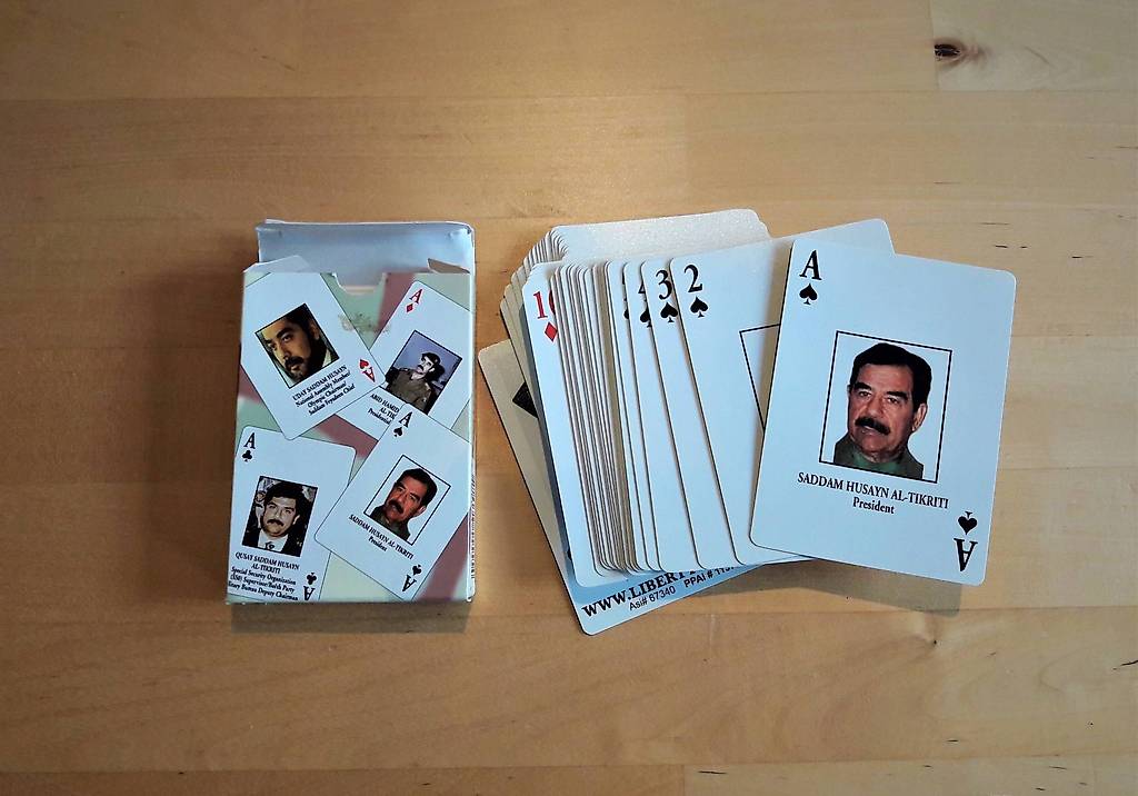 Jeu de poker: Most Wanted Iraqi Canton Fribourg - anibis.ch