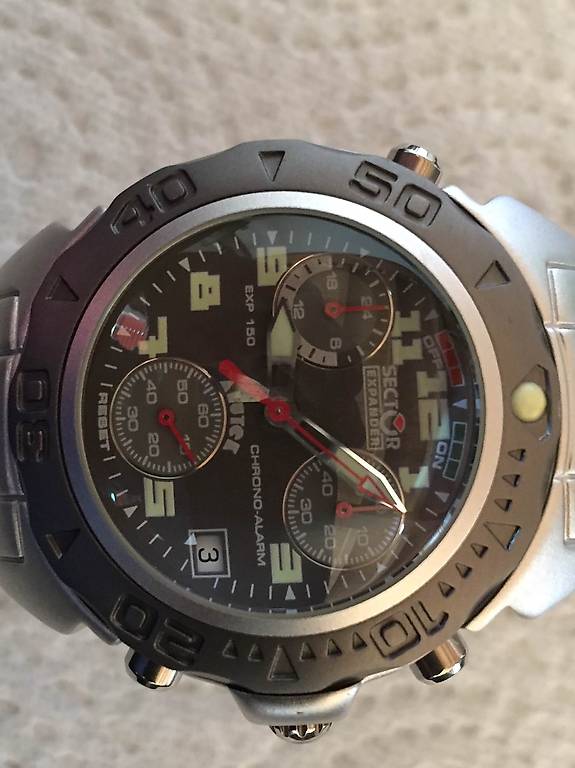 Montre Sector Expander / Armbandhur Canton Neuchâtel - anibis.ch