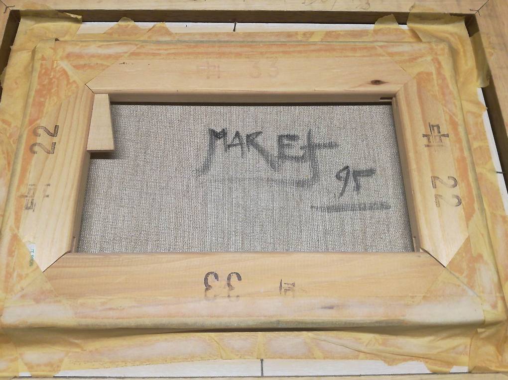 Tableau original du peintre Maret (Nendaz) Canton Valais - anibis.ch