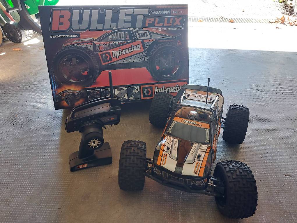 HPI Bullet ST Flux im Kanton Wallis - anibis.ch