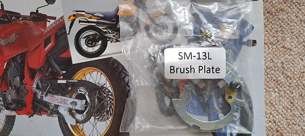 Kit rép démarreur Mitsuba SM 13 Honda NX 650 Dominator Canton Vaud ...