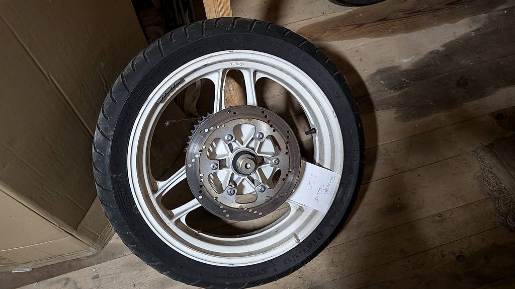 Jantes moto classique Canton Fribourg - anibis.ch