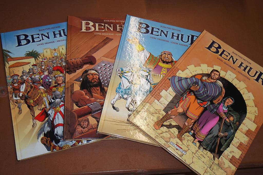 BEN HUR ( DE MITTON ) COMPLET EN 4 ALBUMS Canton Vaud - anibis.ch