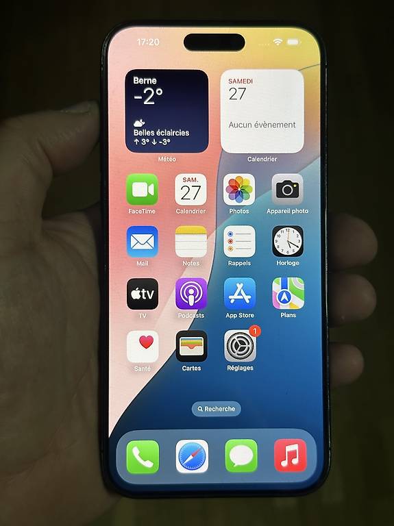 iPhone 15 pro Max 256 giga titanium blue Canton Genève - anibis.ch