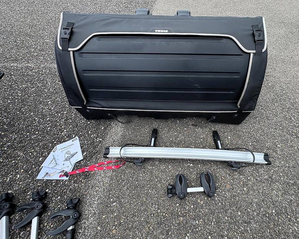 Veloträger THULE XT 2 bei Bedarf mit 3.Schiene Canton Lucerne - anibis.ch