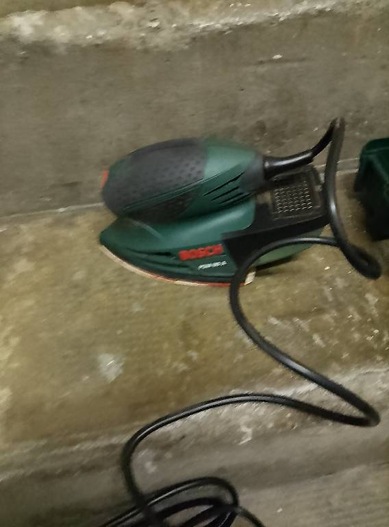 Ponceuse Bosch PSM 80 A Canton Genève - anibis.ch