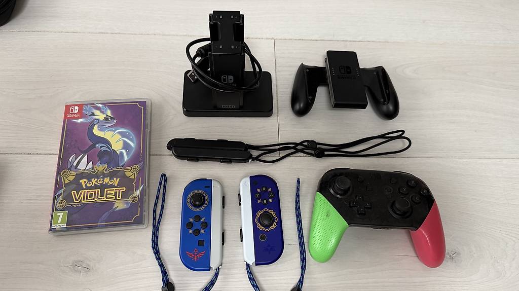 Nintendo Switch OLED édition Pokémon Canton Vaud - anibis.ch