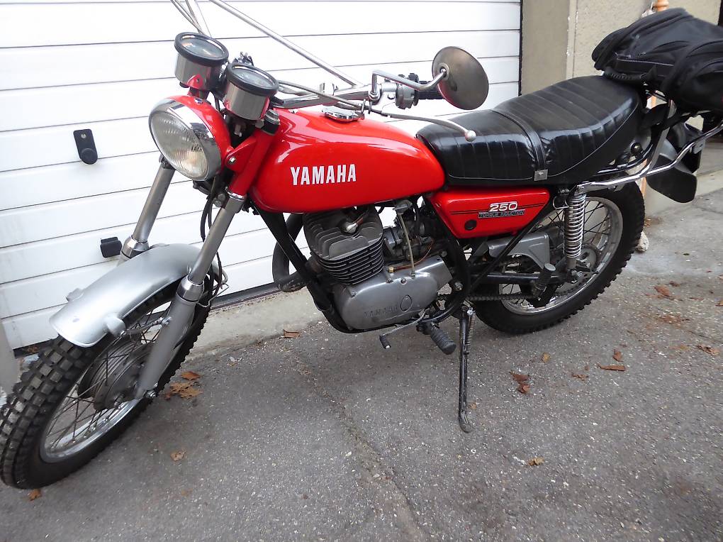 Yamaha DT 250 (DT2),Veteranenfahrzeug bis 2027 MFK Geprüft. im Kanton ...