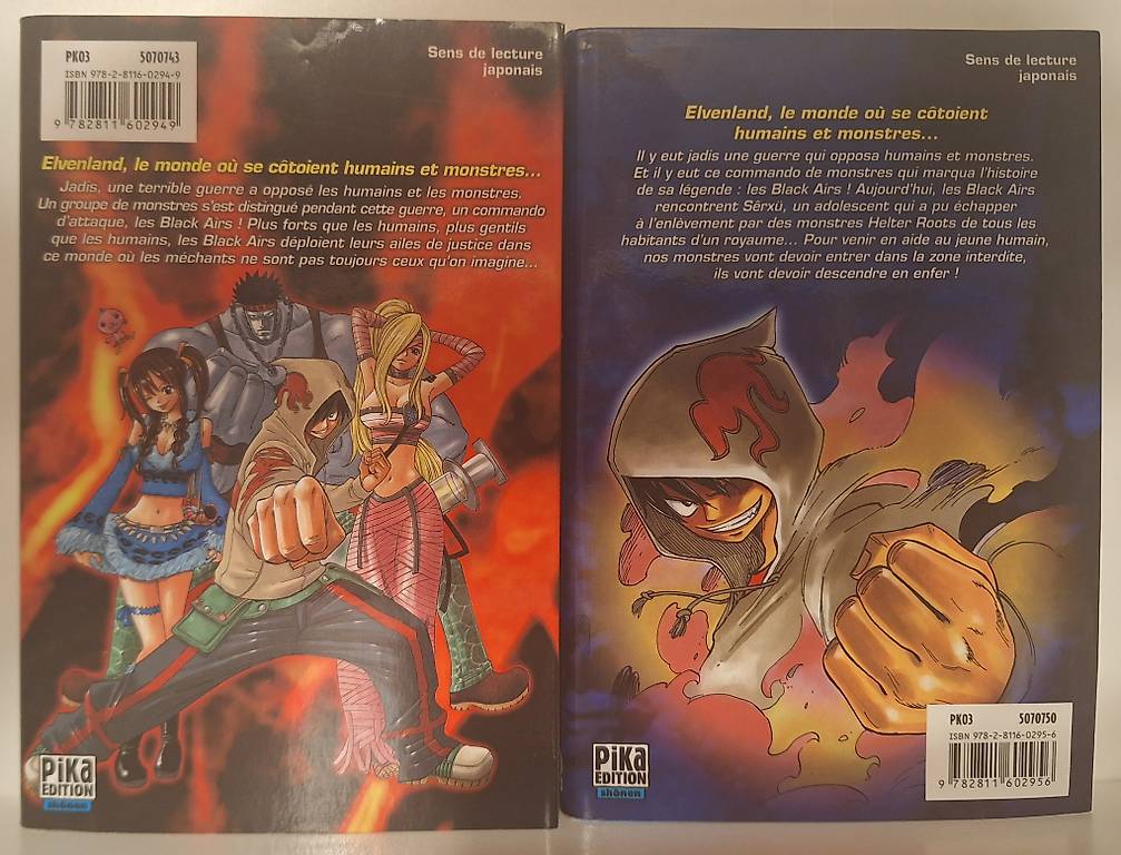 Manga Monster Soul- Intégrale Canton Berne - anibis.ch