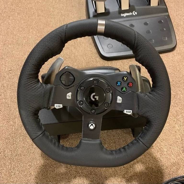 Logitech G920 Volant Gaming Xbox/PC ? Retour de Force im Kanton ...