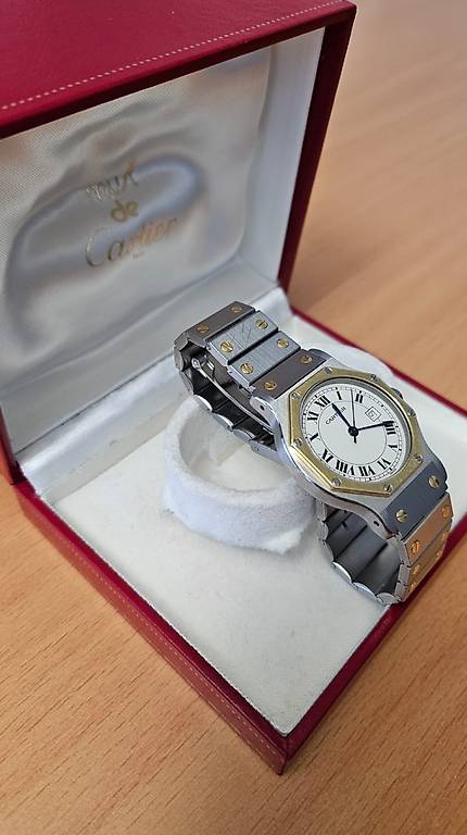 Cartier montre collection Santos Canton Vaud - anibis.ch