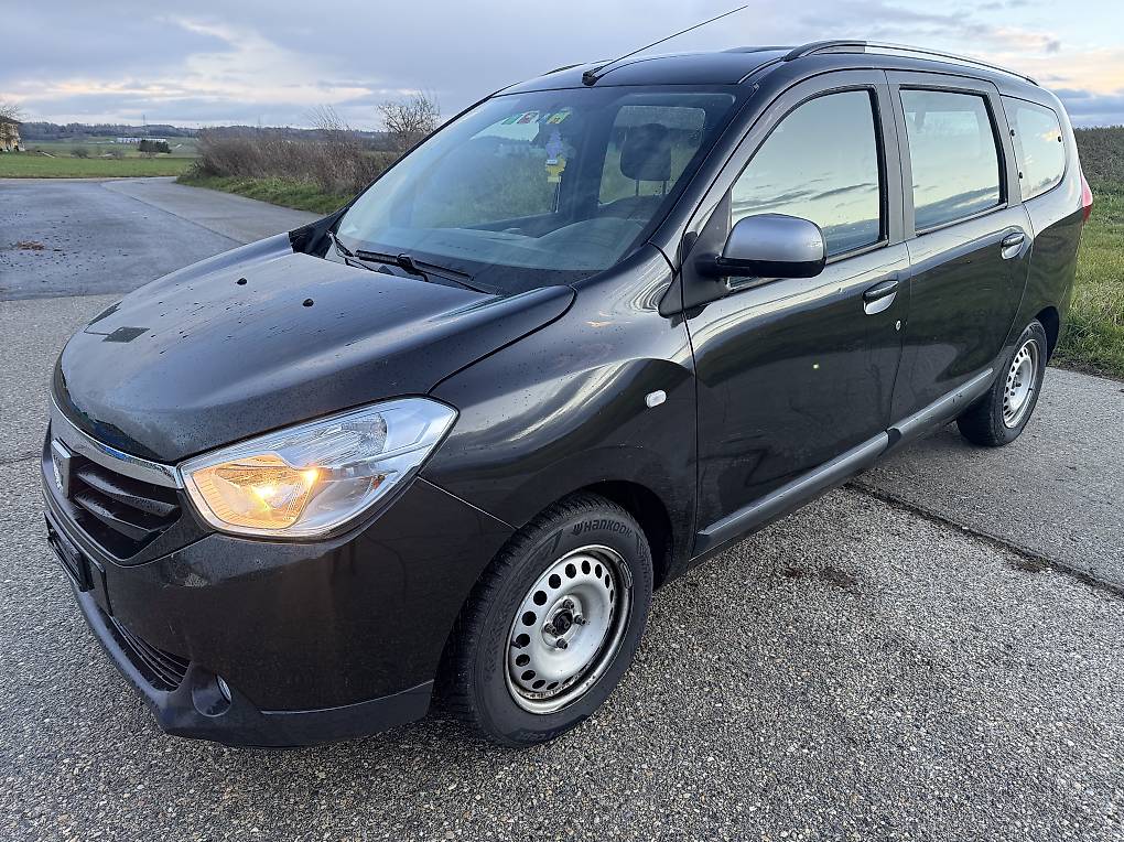 Dacia Lodgy 7 Places Expertise 2025 Canton Vaud - anibis.ch
