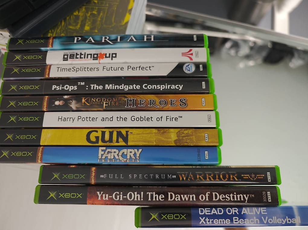 Lot de jeux Xbox 1. 8x jeux PAL, 2x jeux US et 1x JAP Canton Vaud - anibis.ch