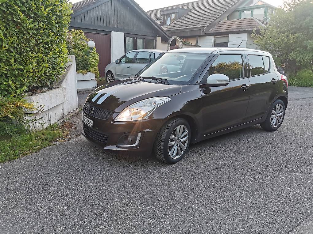 Suzuki swift 1.2 16v Sergio Cellano automatic Canton Lucerne - anibis.ch