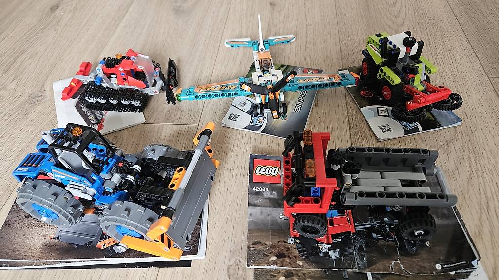 Lot de lego technic Canton Vaud - anibis.ch
