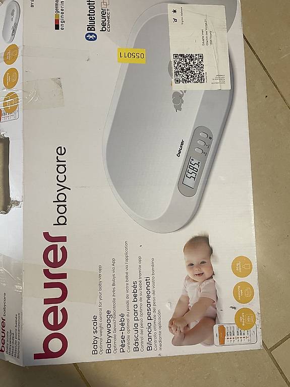 Balance pour bébé de marque Beurer Canton Vaud - anibis.ch