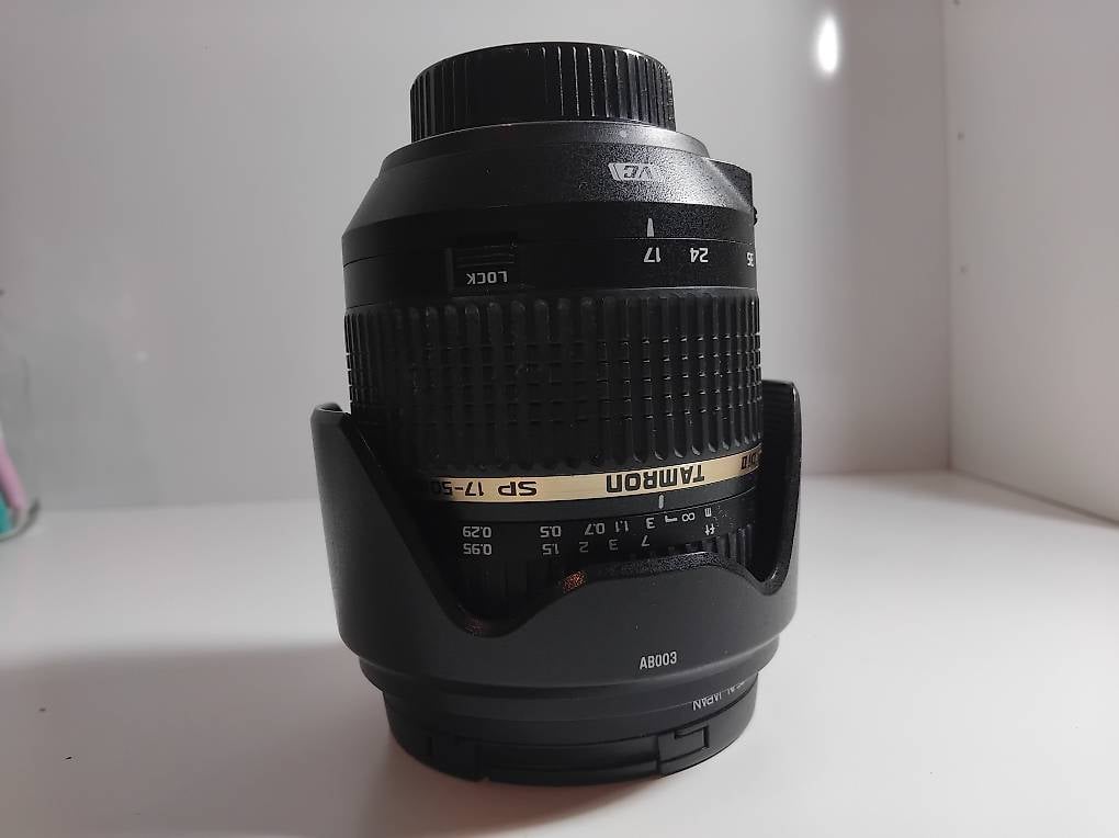 Zoon Tamron pour Nikon monture F format APS-C 17-50 mm f 2. im Kanton ...