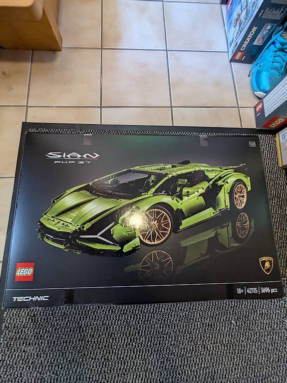 Lego 42115 Lamborghini Sian Canton Neuchâtel - anibis.ch