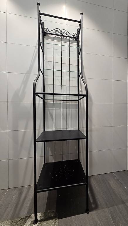 Étagère noire IKEA RÖNNSKÄR Canton Vaud - anibis.ch