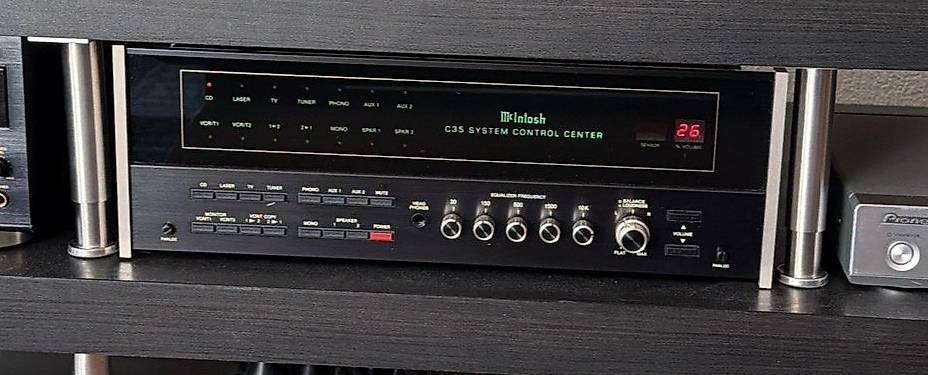 Pré-ampli Mcintosh Canton Genève - anibis.ch