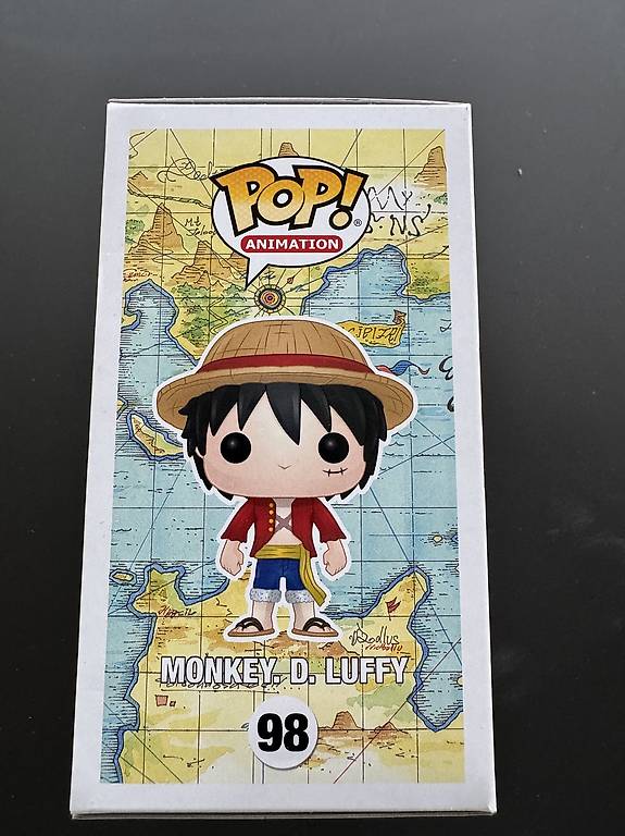 Funko Pop! Monkey D. Luffy #98 One Piece Canton Vaud - anibis.ch