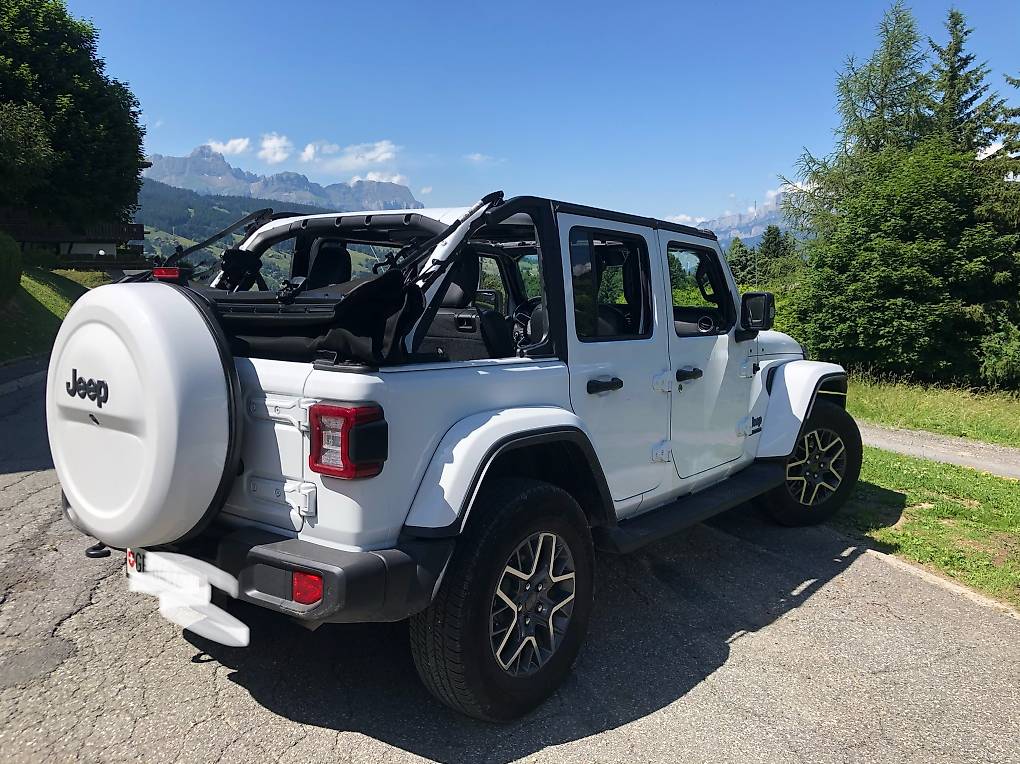 Soft Top Jeep Wrangler JL Canton Genève - anibis.ch