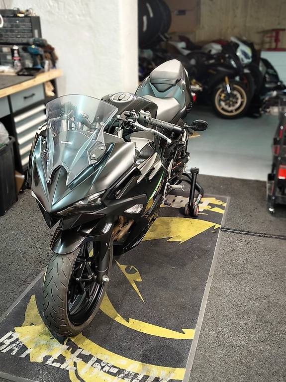 kawasaki ninja 500 Canton Neuchâtel - anibis.ch