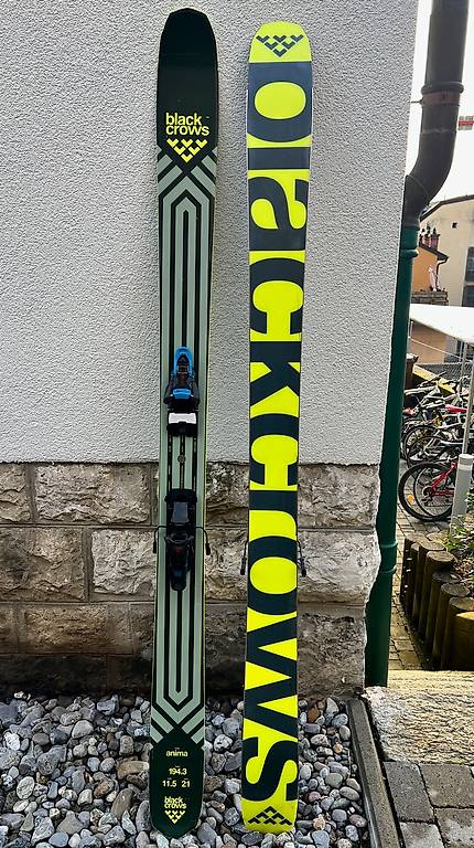 Ski Black Crows anima 194.3 Canton Vaud - anibis.ch