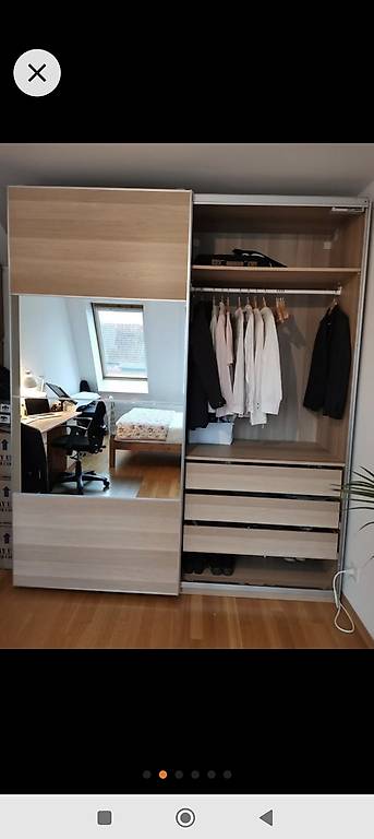 Armoires IKEA brimnes et pax Canton Genève - anibis.ch