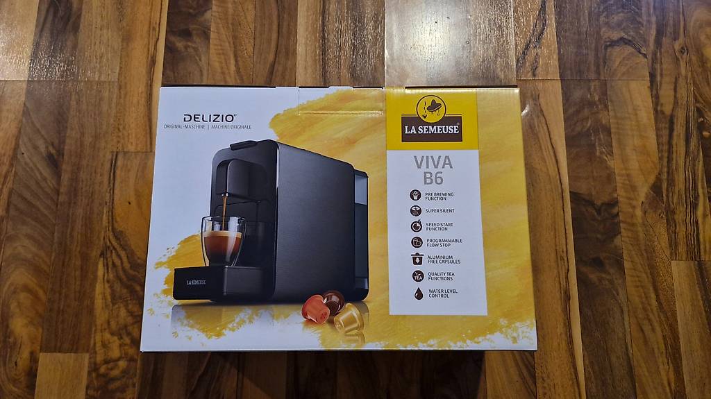 Machine à café la Semeuse Viva B6 NEUVE Canton Valais - anibis.ch