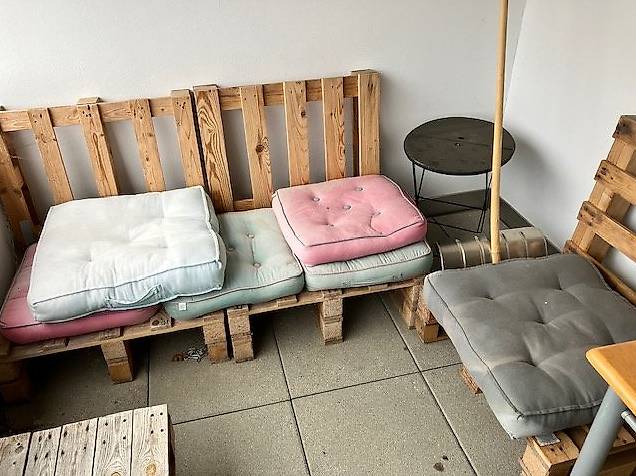 A donner palette pour terrasse Canton Fribourg - anibis.ch