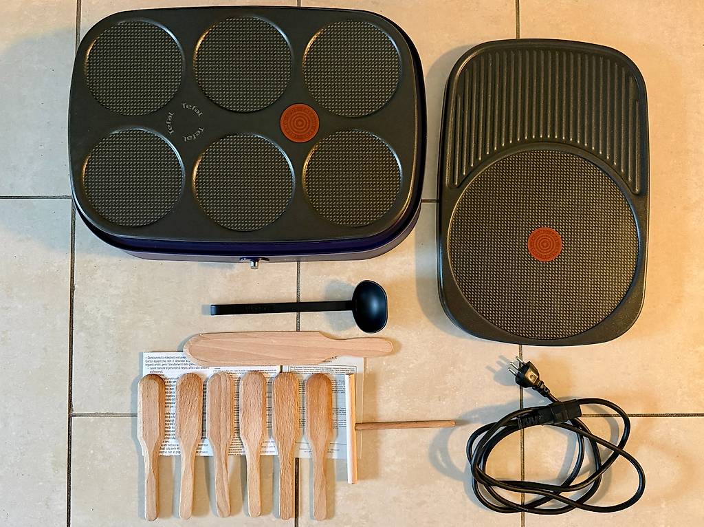 Appareil à crêpes Tefal Multi-crêpes & Gril-crêpe Canton Vaud - anibis.ch