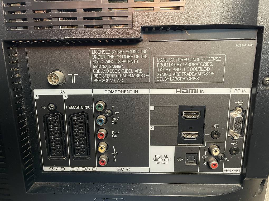 Téléviseur LCD Sony KDL-40V4000 Canton Fribourg - anibis.ch