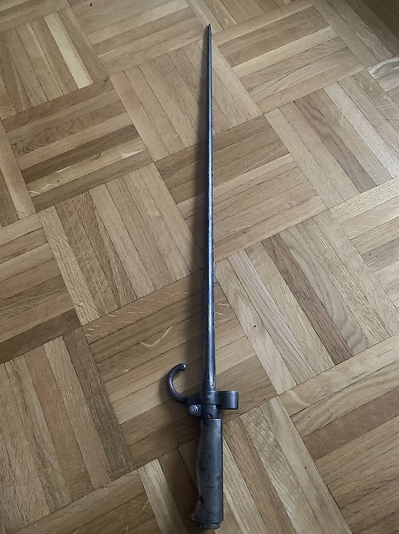 Baïonnette courte du fusil LEBEL 1886 - 7 Canton Vaud - anibis.ch