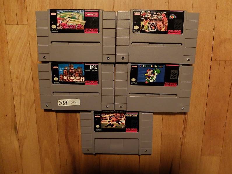 Nintendo super nes / version japon / version USA Canton Vaud - anibis.ch