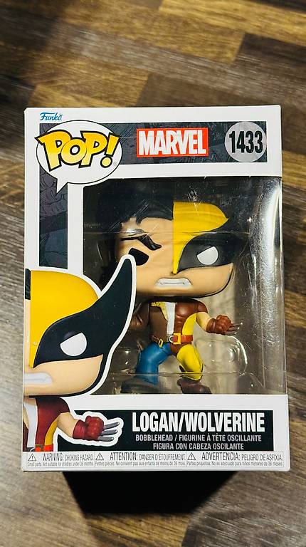 POP 1433 - LOGAN/WOLVERINE Canton Vaud - anibis.ch