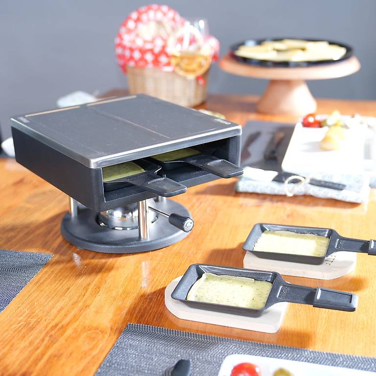 Kisag plateau à raclette BLACK CAST sans fil Canton Soleure - anibis.ch