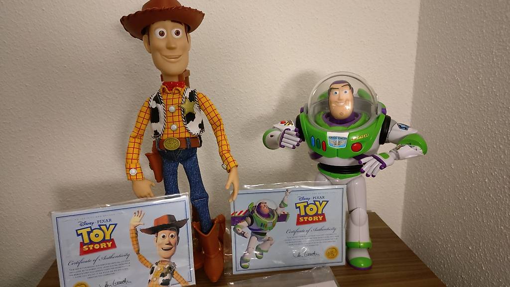Buzz et Woody Toy Story Disney Pixar Canton Vaud - anibis.ch