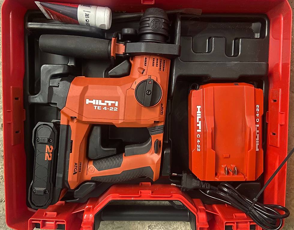 Perforateur Hilti Nuron TE 4 22 Canton Vaud - anibis.ch