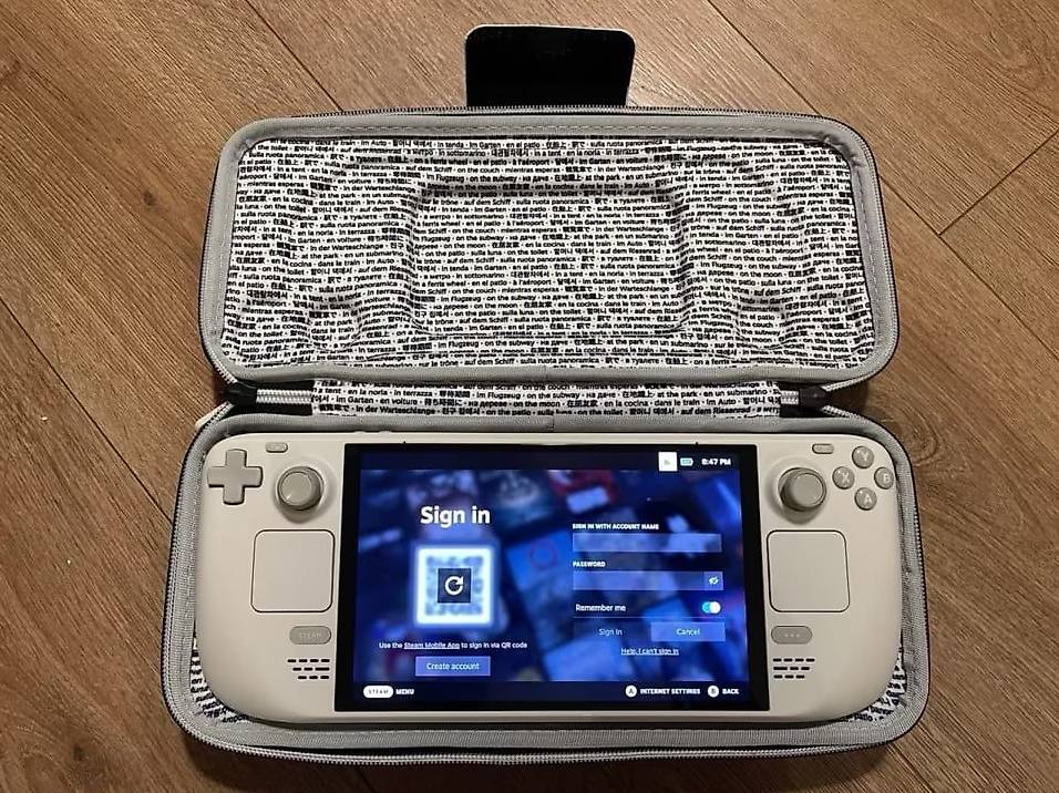 Steam Deck OLED 1tb White Canton Soleure - anibis.ch