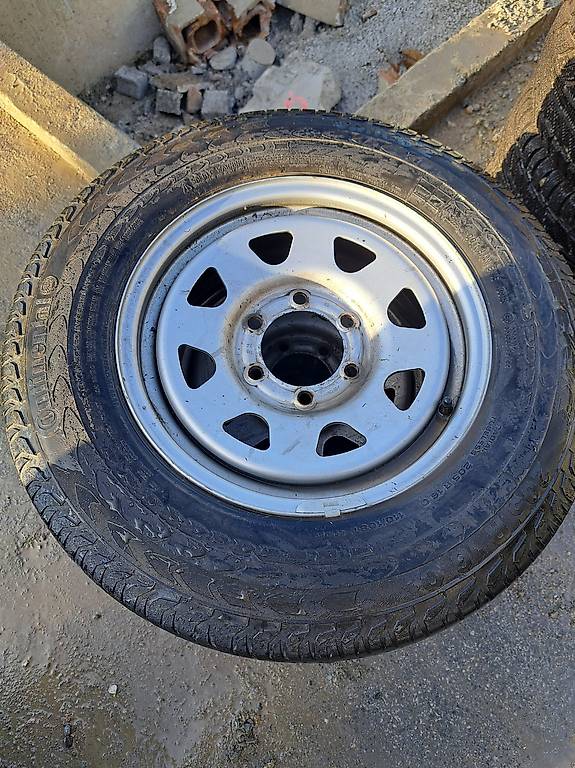 4 Jantes R16 Toyota Hilux Land Cruiser Navara Canton Valais - anibis.ch