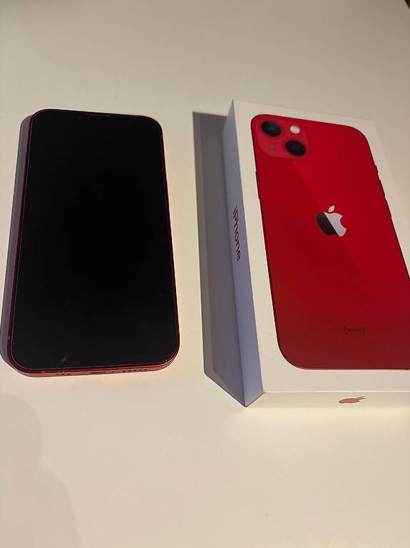 Iphone 13 couleur rouge Canton Vaud - anibis.ch